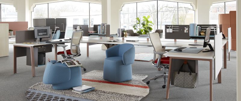 Haworth Active Components | Nordon Business Environments