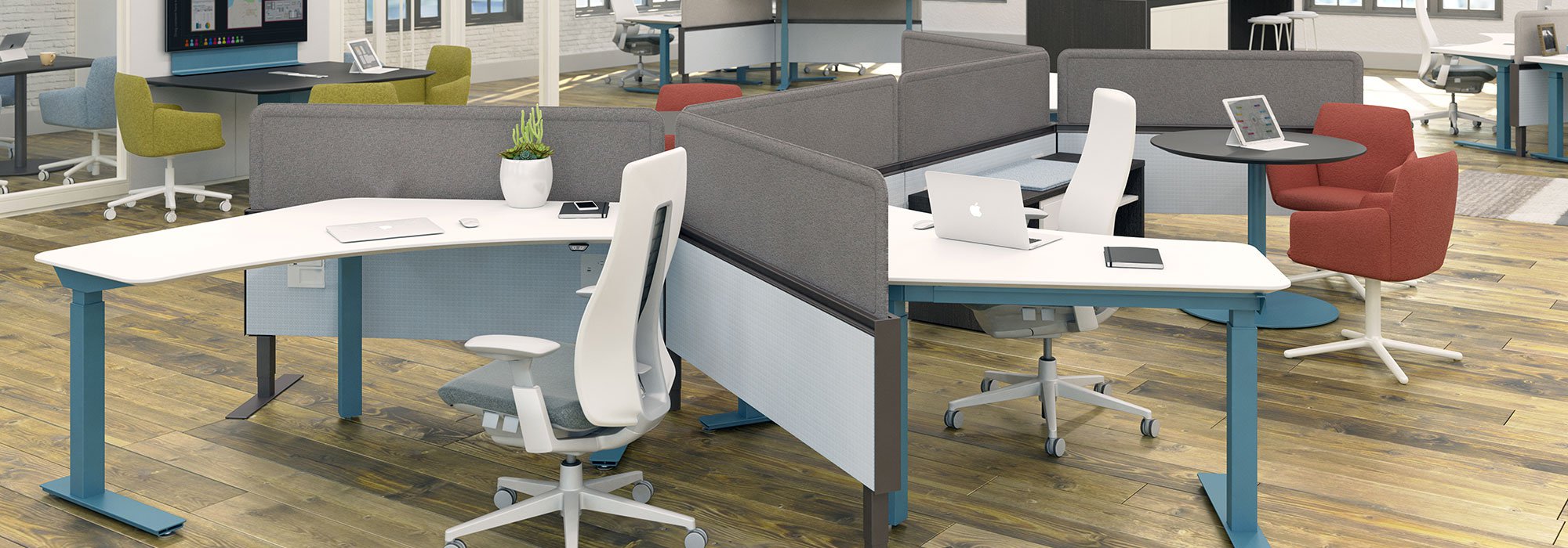 Haworth Compose Connections | Nordon Business Environments